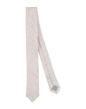 Eleventy Ties & Bow Ties Linen, Wool, Silk - Beige