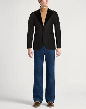 Tagliatore Blazer Size Super 110s Wool, Elastane