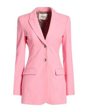 BLUGIRL Blazer Size Polyester, Viscose, Elastane - Pink