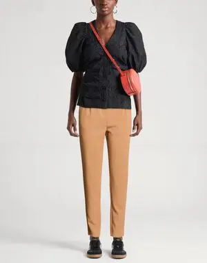 BLUGIRL Pants Camel Size Polyester, Rayon, Elastane