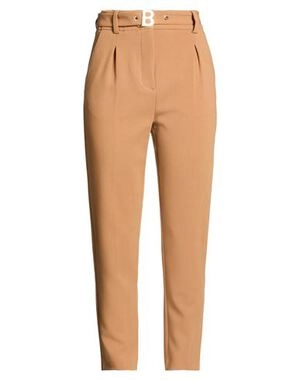 BLUGIRL Pants Size Polyester, Rayon, Elastane - Camel