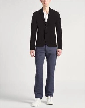 PAOLONI Blazer Size Polyester, Viscose, Wool, Elastane
