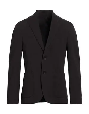 PAOLONI Blazer Size Polyester, Viscose, Wool, Elastane