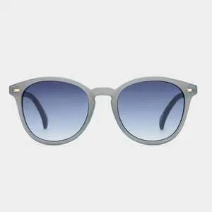 Le Specs Bandwagon Sunglasses - Slate/blue