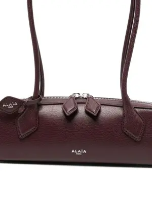 Alaïa Le Teckel Small Leather Shoulder Bag
