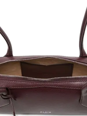 Alaïa Le Teckel Small Leather Shoulder Bag