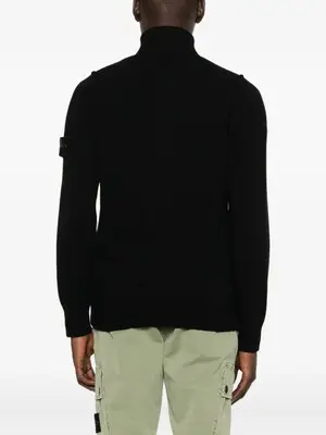 Stone Island Wool Cardigan