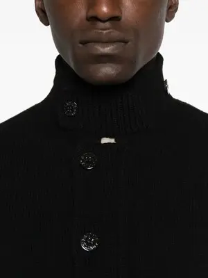 Stone Island Wool Cardigan