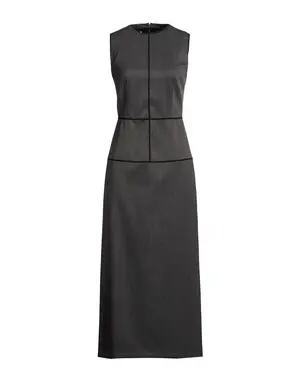 MAISON MARGIELA Maxi Dress Size Polyester, Virgin Wool, Elastane