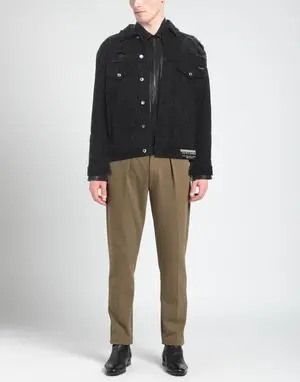 Dolce & Gabbana Denim Outerwear Size Cotton, Lambskin