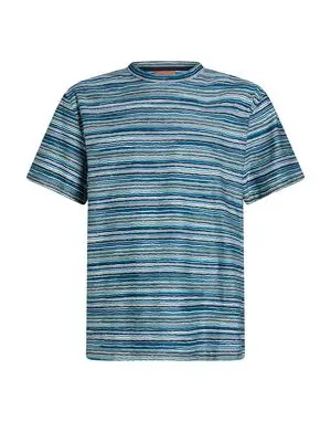 Missoni T-shirt Deep Teal Size Cotton
