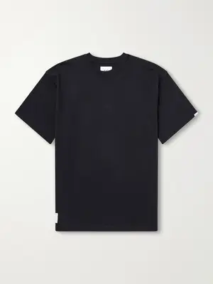 WTAPS Sign-yd Cotton-jersey T-shirt