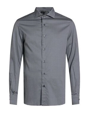 Emporio Armani Shirt Size Cotton, Elastane
