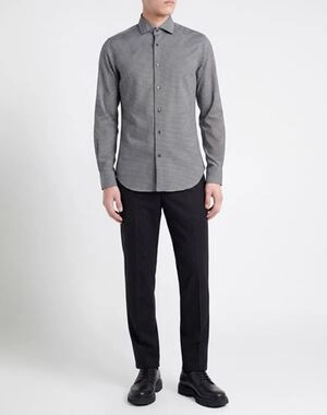 Emporio Armani Shirt Size Cotton, Elastane