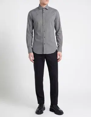 Emporio Armani Shirt Size Cotton, Elastane