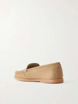 SAMAN AMEL City Suede Loafers
