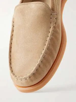 SAMAN AMEL City Suede Loafers