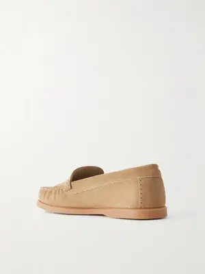 SAMAN AMEL City Suede Loafers