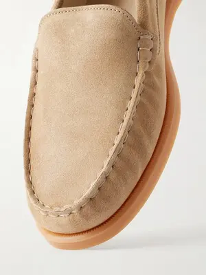 SAMAN AMEL City Suede Loafers