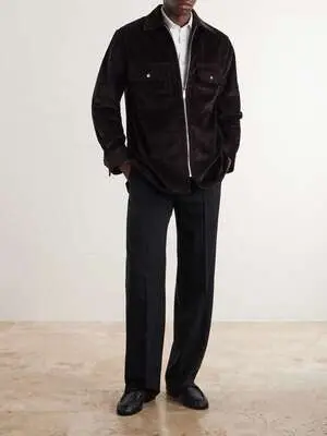 Bottega Veneta Cotton-corduroy Shirt