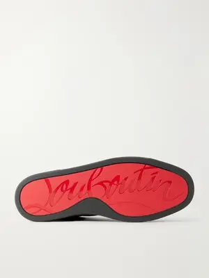 CHRISTIAN LOUBOUTIN St. Louis Suede Sneakers