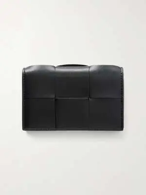 Bottega Veneta Intrecciato Leather Wallet