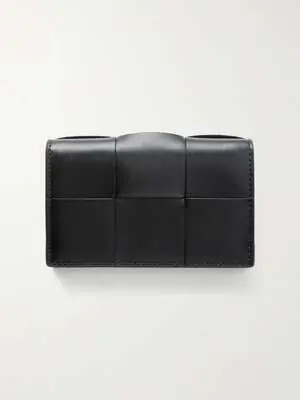 Bottega Veneta Intrecciato Leather Wallet