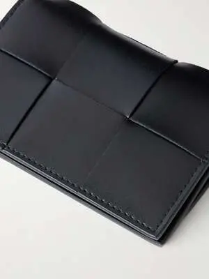 Bottega Veneta Intrecciato Leather Wallet