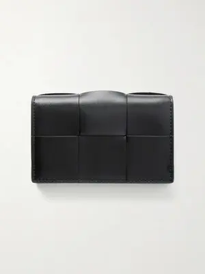 Bottega Veneta Intrecciato Leather Wallet