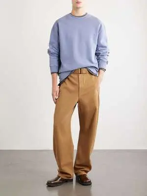 A.p.c. Fernando Logo-print Cotton-jersey Sweatshirt