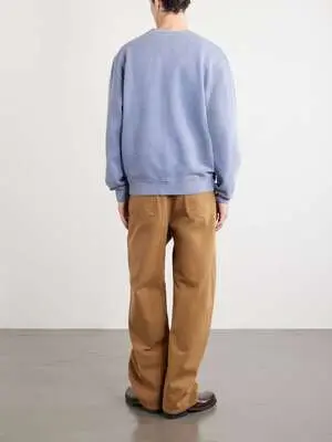 A.p.c. Fernando Logo-print Cotton-jersey Sweatshirt