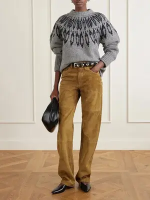 Altuzarra Coleman Fair Isle Wool Sweater