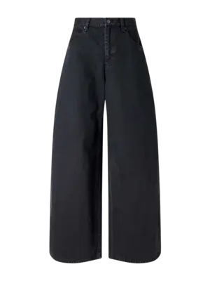 NILI LOTAN Terese Mid-rise Wide-leg Jeans