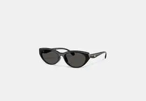 COACH C Hardware Oval Cat Eye Sunglasses