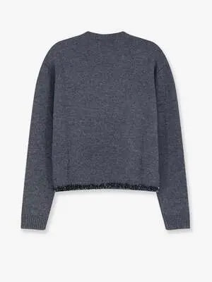 SEMICOUTURE Virgin Wool And Cashmere Sweater