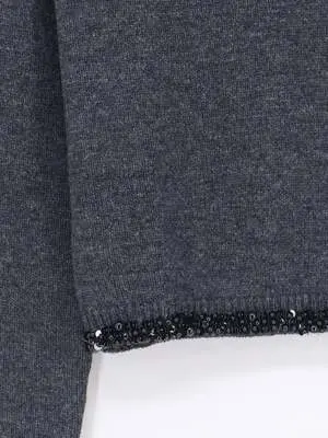 SEMICOUTURE Virgin Wool And Cashmere Sweater