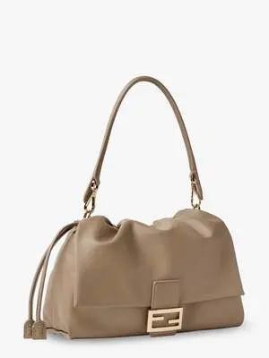 Fendi Baguette Soft Large Leather Bag