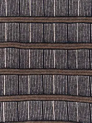 Giorgio Armani Striped Virgin Wool And Silk Oversized Crewneck Sweater