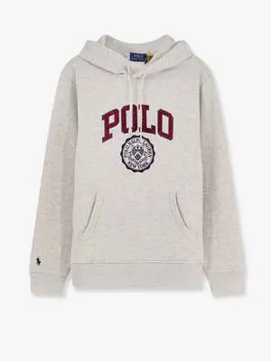Polo Ralph Lauren Hooded Cotton Blend Sweatshirt
