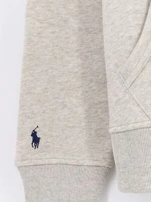 Polo Ralph Lauren Hooded Cotton Blend Sweatshirt