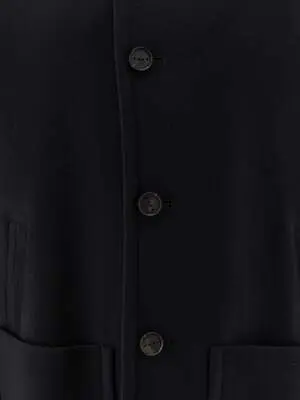 HEVO Savelletri Virgin Wool Blend Coat