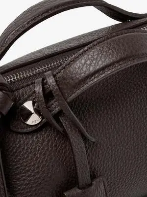 Fendi By The Way Hammered Leather Handbag