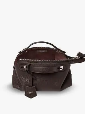 Fendi By The Way Hammered Leather Handbag