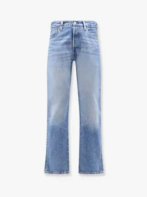 LEVI'S 501 Original Straight Leg Jeans - Blue