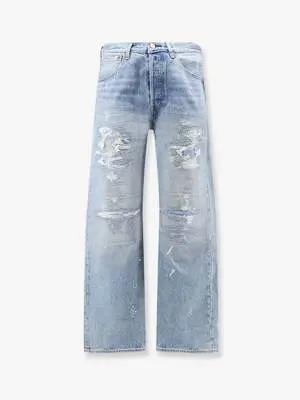 LEVI'S 501 Loose Straight Denim Jeans - Blue