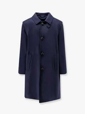 SCHNEIDERS Hubertus Loden Virgin Wool Coat