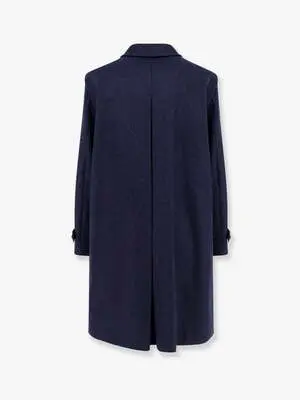 SCHNEIDERS Hubertus Loden Virgin Wool Coat