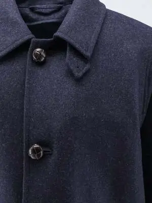 SCHNEIDERS Hubertus Loden Virgin Wool Coat