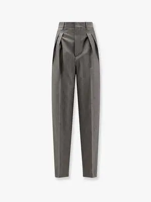 Bottega Veneta Wool And Mohair Trousers