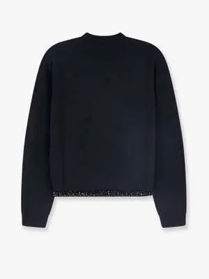 SEMICOUTURE Virgin Wool And Cashmere Sweater
